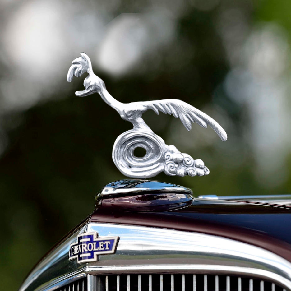 Road Runner Hood Ornament - Car Decorative Arts – uber7
