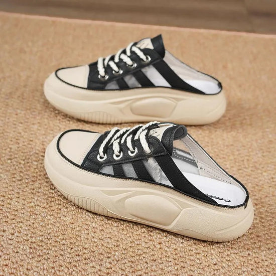 Women'S Closed Toe Half Slippers – uber7