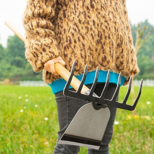 Professional 2-in-1 Rake-Hoe – uber7