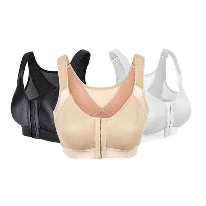 Multifunctional bra with adjustable breast support (three piece suit ...