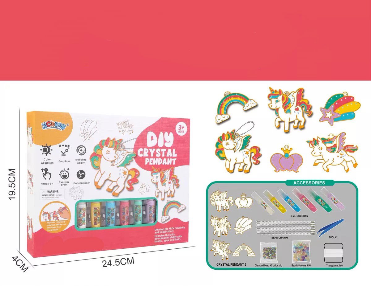 🎁DIY Crystal Paint Arts and Crafts Set 🎁Create Your Own Arts and Craft ...