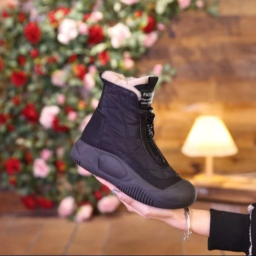 Padded boots made from thickened leather – uber7