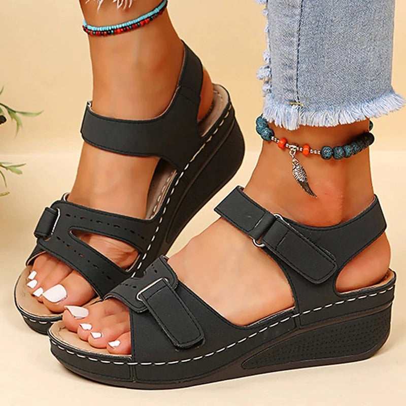 Comfortable orthopedic sandals for women – uber7