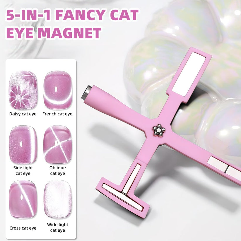 5-in-1 Fancy Cat Eye Magnet-Latest 2024 – uber7