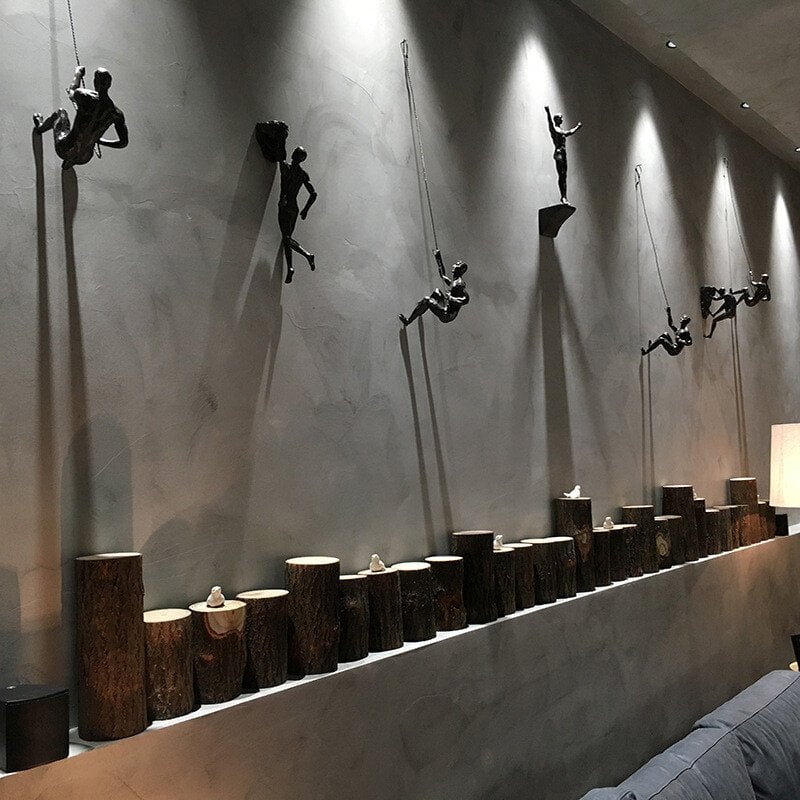 Climber Sculpture – uber7