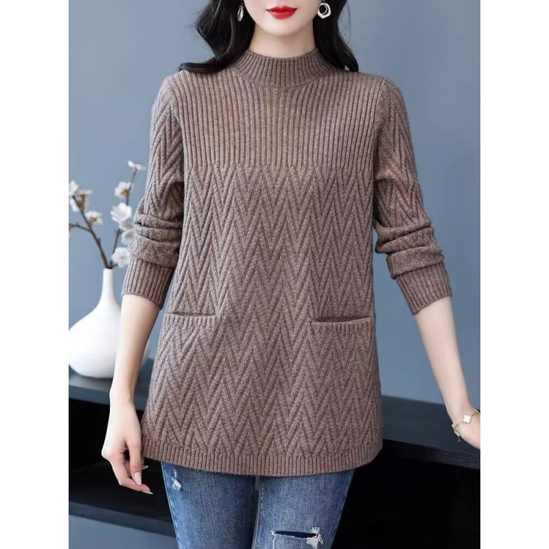 Women's Mid-Length Half Turtleneck Sweater🎊BUY 2 FREE SHIPPING – uber7