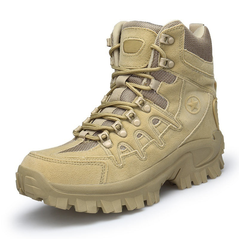 Men's Outdoor Waterproof Non-Slip Hiking Boots - Free Shipping Worldwi ...