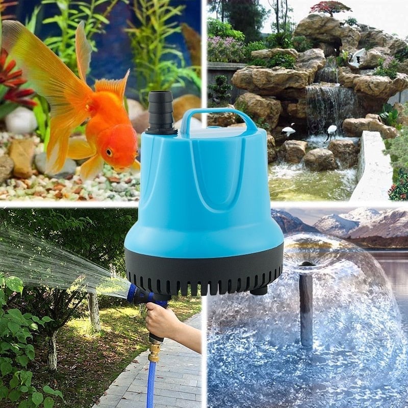 🔥HOT SALE - Fish Tank Submersible Water Pump(Send 1m water pipe) – uber7