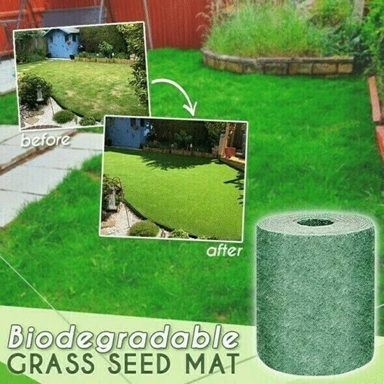 🔥HOT SALE-Biodegradable Grass Seed Mat – uber7