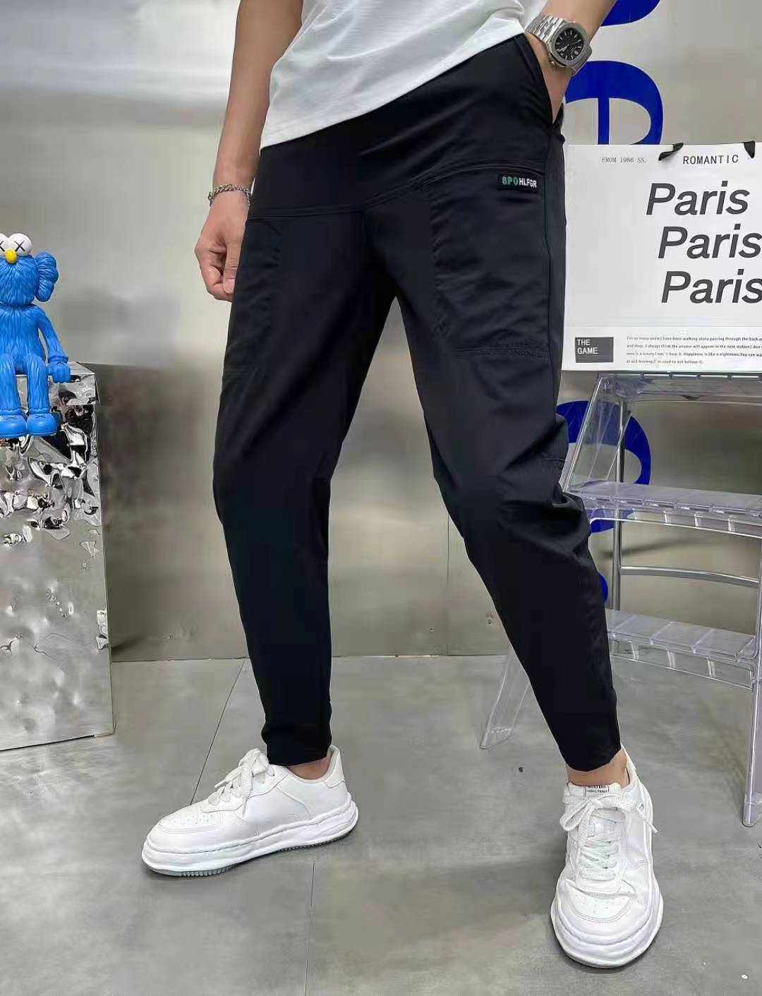 Men's High Stretch Multi-pocket Skinny Cargo Pants👖 – uber7