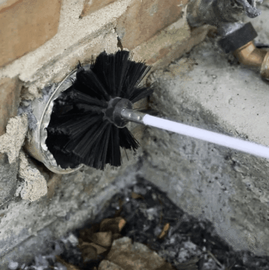 2023 Latest Upgrade Pipe Inner Cleaning Brush-Adopt Nano-Fusion Techno ...