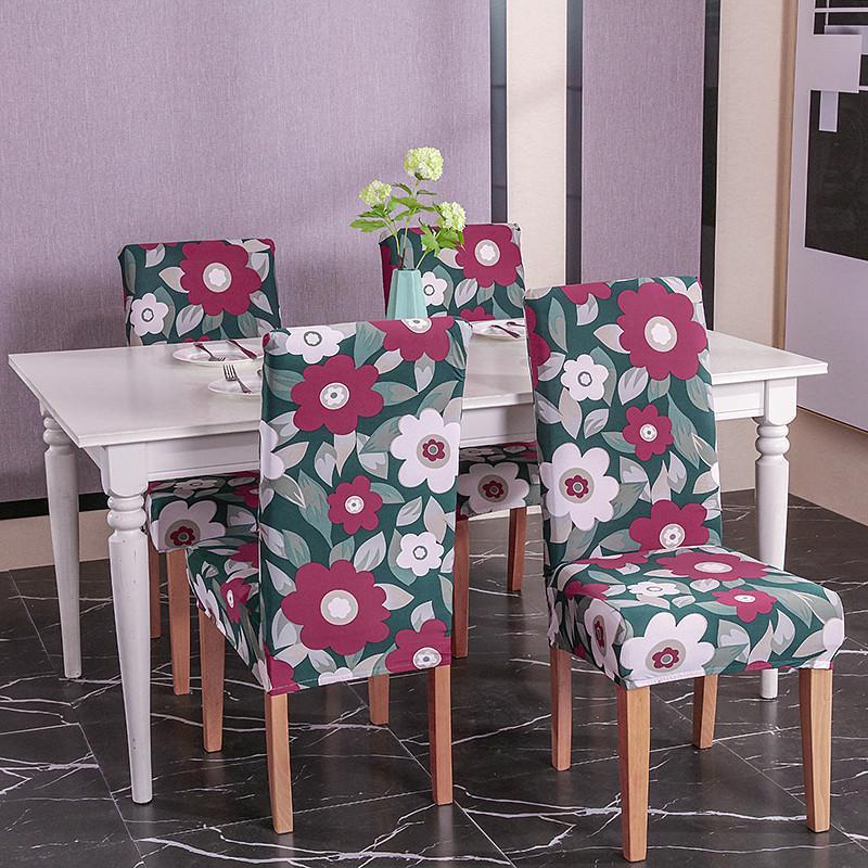 Elastic Chair Covers (🎁 Special Offer - 50% Off + Buy 6 Free Shipping ...