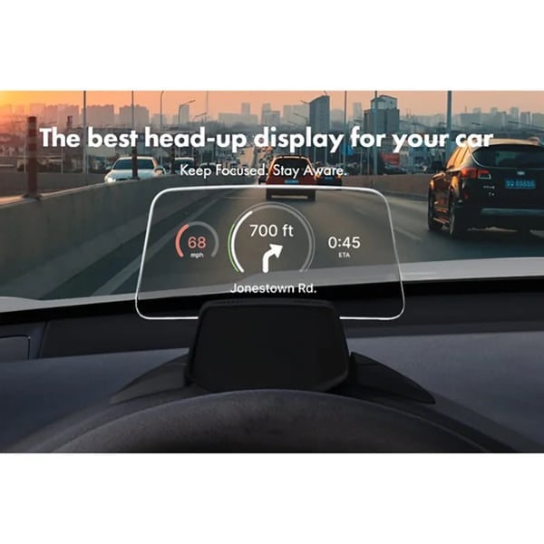 HUDWAY DRIVE -THE BEST HEAD-UP DISPLAY FOR ANY CAR – uber7