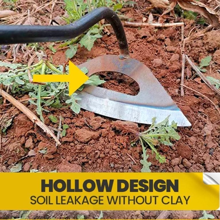 🔥2023 NEW All-steel Hardened Hollow Hoe – uber7