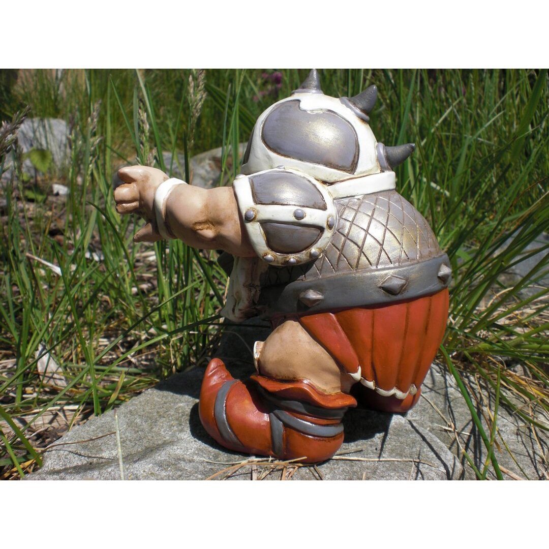 Viking Victor Norse Dwarf Gnome Statue - 2022 New Year Sale – uber7
