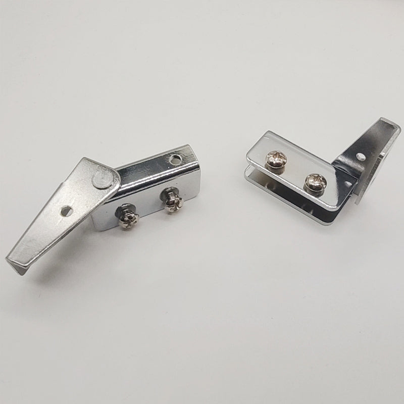 L-shaped rotating glass hinge – uber7