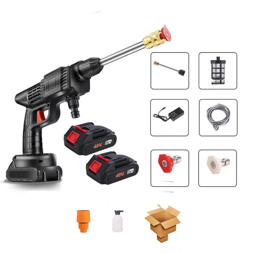🔥Cordless Portable High Pressure Spray Water Gun – uber7