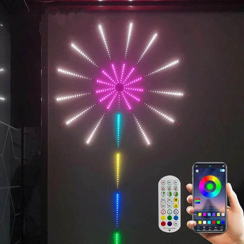 (💥Hot Sale💥- 49% OFF) Smart Firework LED Lights – uber7