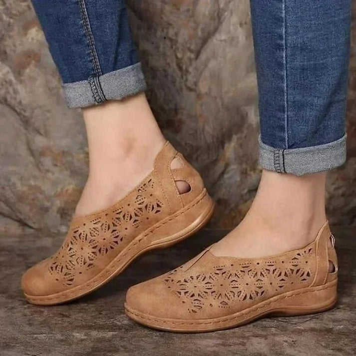 🔥Clearance Sale - 2023 Hollow Elastic Shoes-🥳BUY 2 SAVE 10% & FREE SHI ...