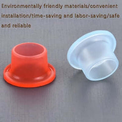 Universal for hot and cold Faucet Leak-proof Sealing Gasket (random co ...