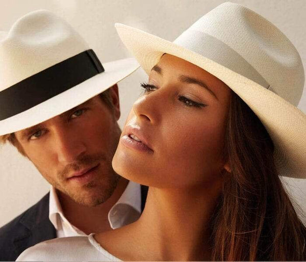 🌿Classic Panama Hat-Handmade In Ecuador – uber7