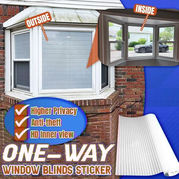 🎁One-Way Imitation Blinds Privacy Window Cover – uber7
